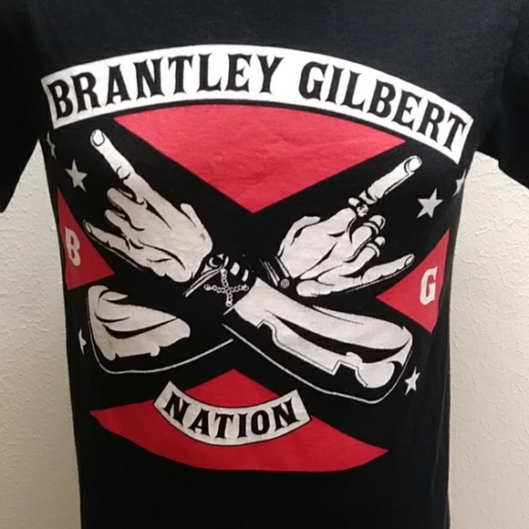 Anvil | Tops | Brantley Gilbert Shirt | Poshmark